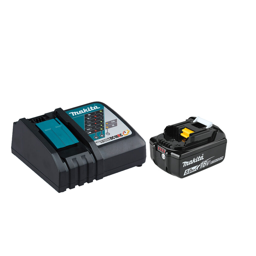 Makita pack batería BL1850B 18V 5ah LXT y cargador rápido DC18RC » Pro ...