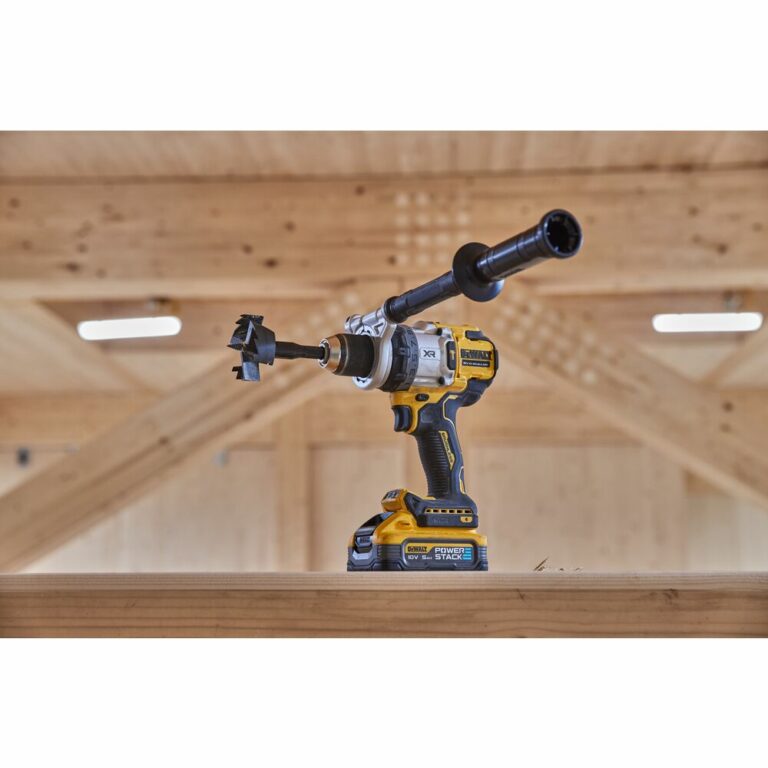 Dewalt DCD1007H2T-QW taladro percutor 18V XR con baterías PowerStack ...