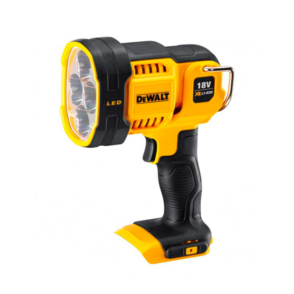 Linterna led a batería 18V Dewalt DCL043 (solo cuerpo) » Pro Ferretería