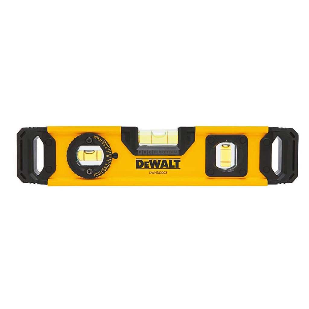 Nivel torpedo Dewalt DWHT0-43003 230mm » Pro Ferretería