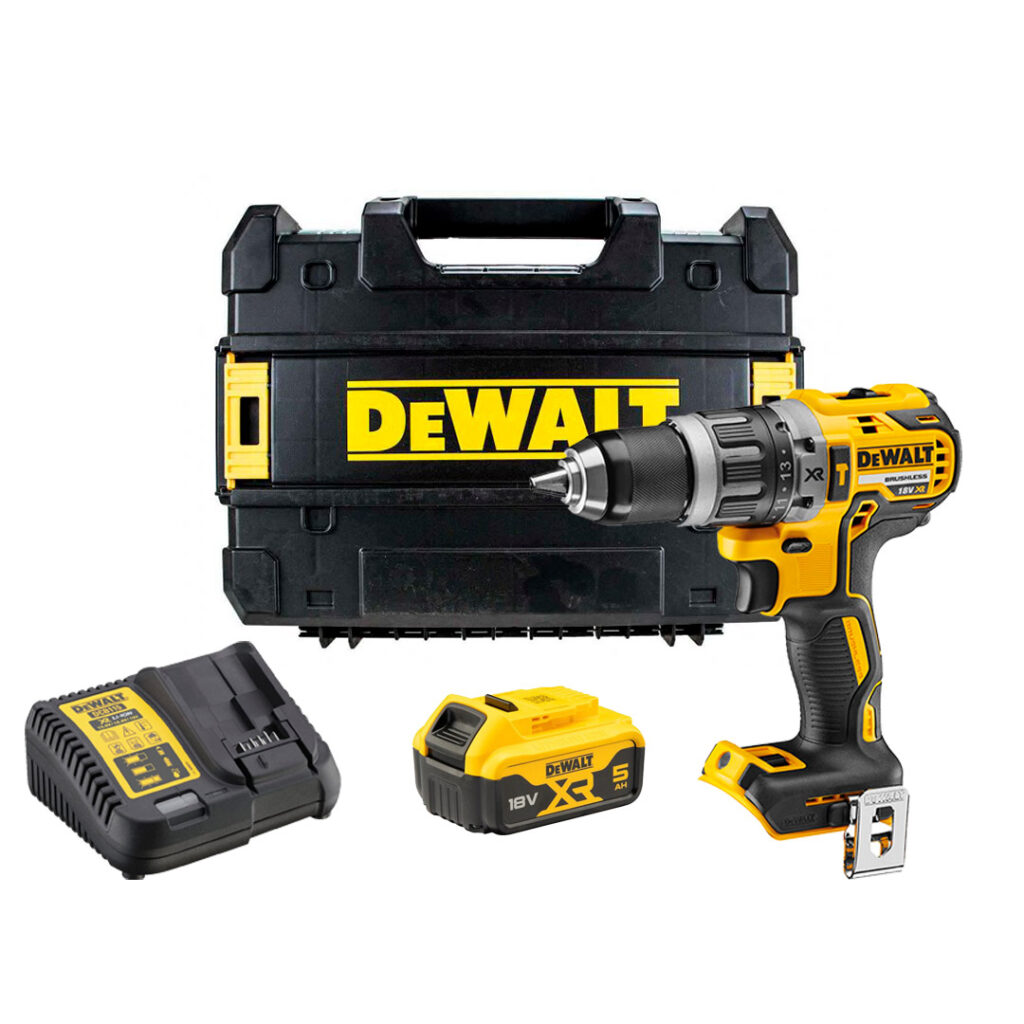Dewalt DCD796NT taladro combinado sin escobillas 18V XR con batería de ...