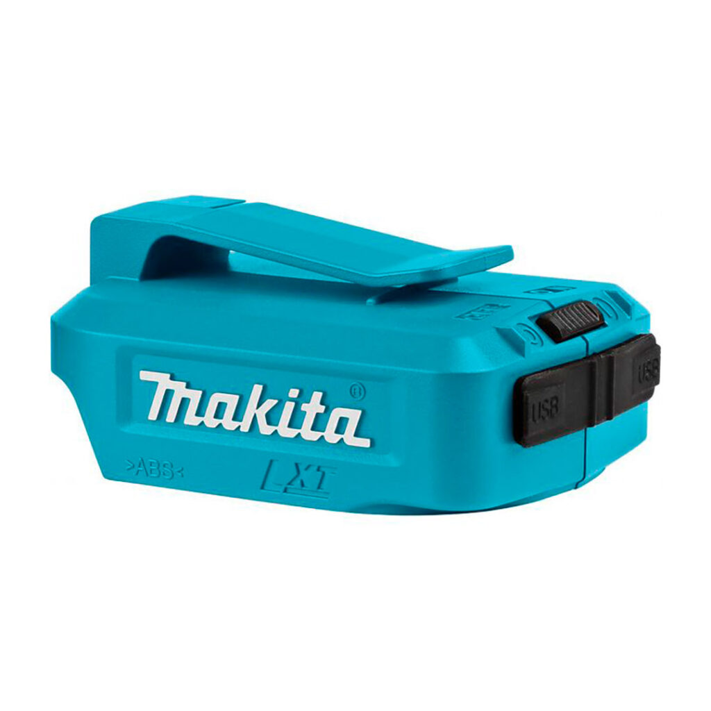 Makita ADP05 adaptador USB para baterias LXT 18V » Pro Ferretería