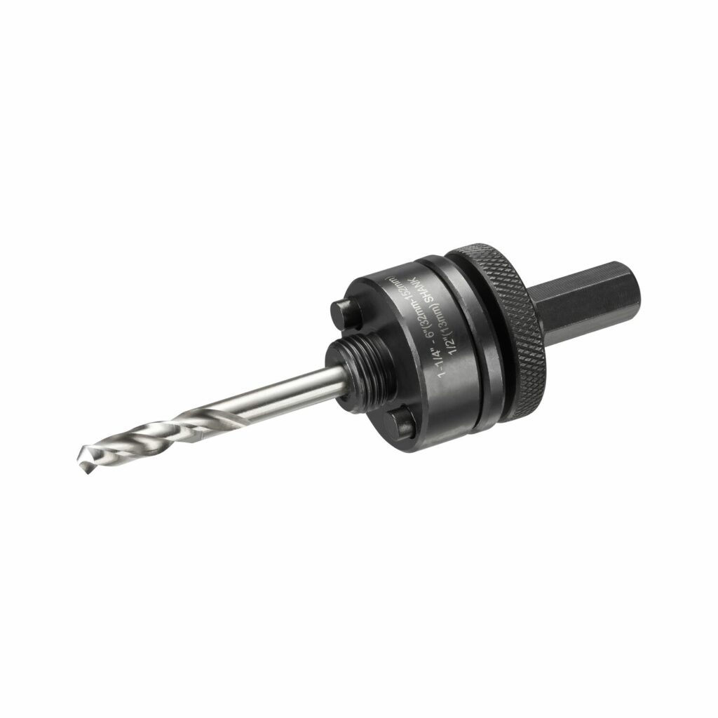 Mandril de 13mm para coronas Bi-metal de 32 a 210mm de diámetro Dewalt ...