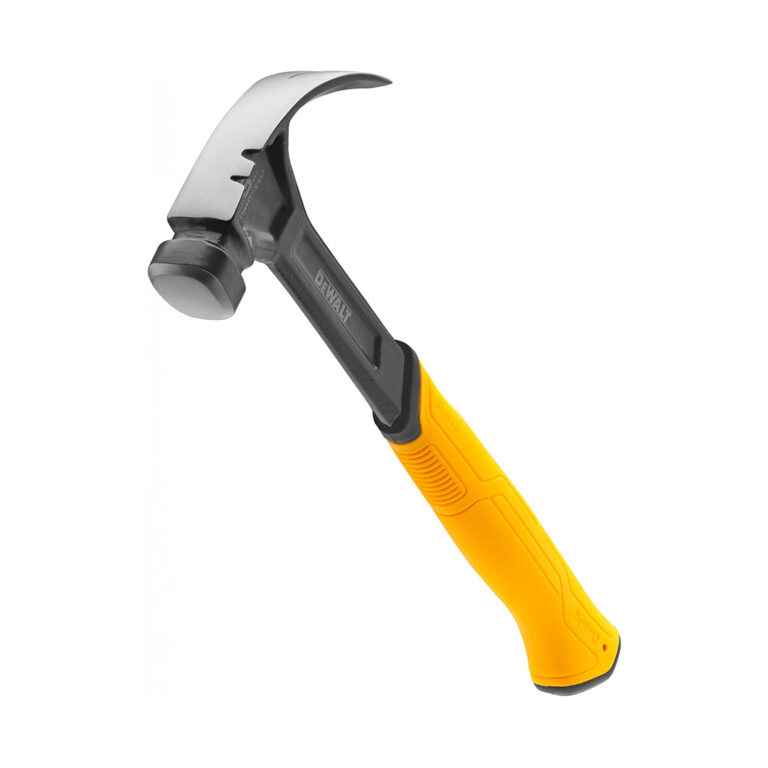 Dewalt martillo de acero con garra curva DWHT51002-0 » Pro Ferretería