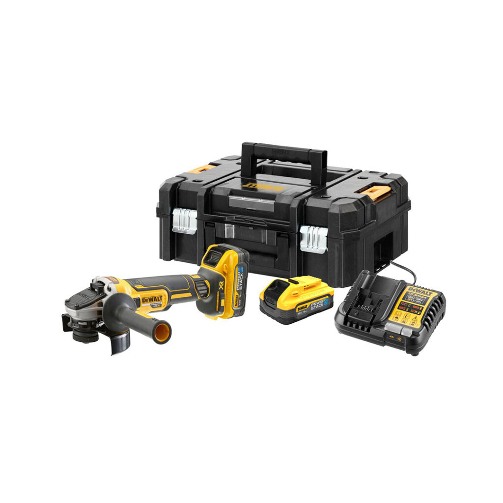 Dewalt DCG409H2T-QW Mini-Amoladora sin escobillas XR 18V 125mm ...