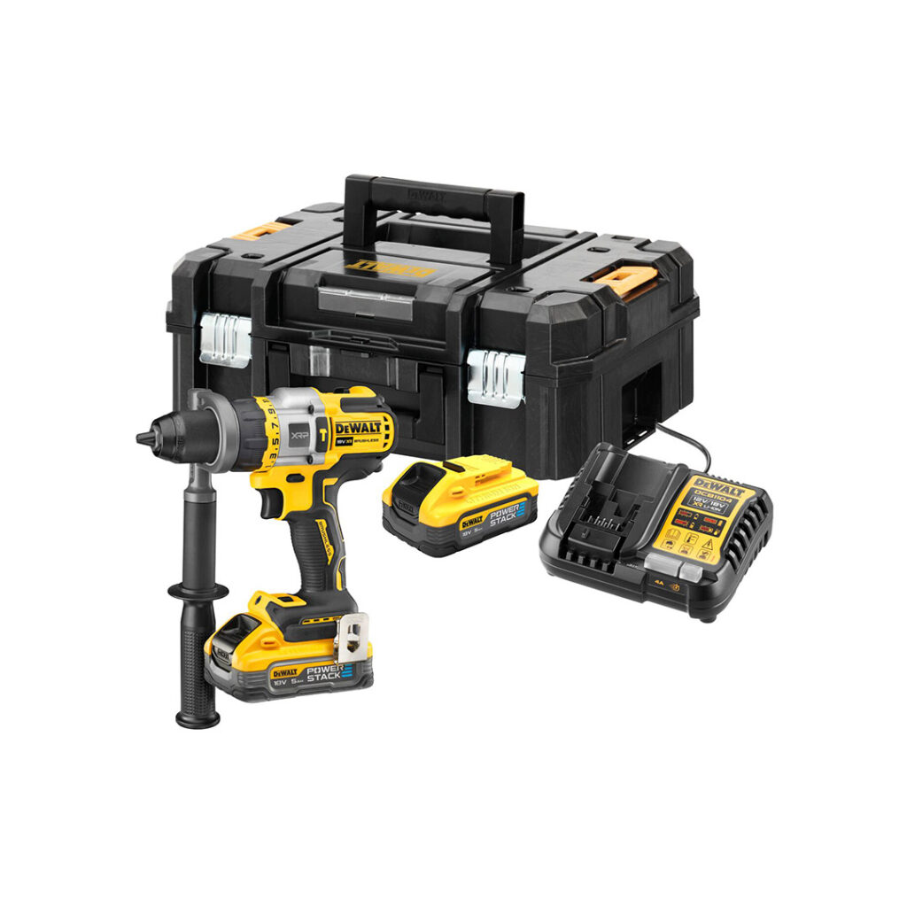 Dewalt DCD999H2T-QW taladro percutor sin escobillas XR 18V XRP ...
