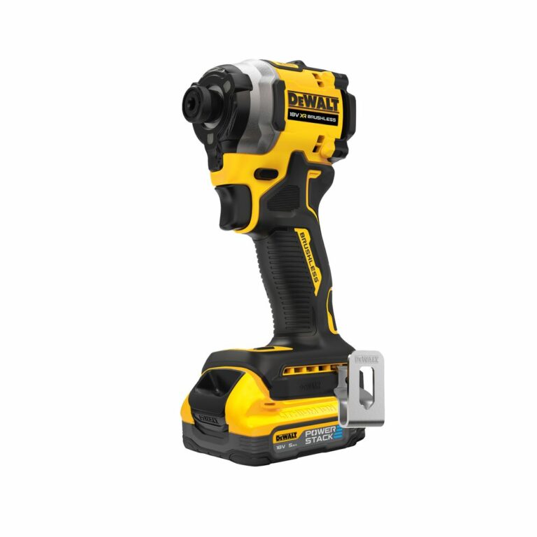 Dewalt DCK2050H2T-QW kit taladro y atornillador con baterías Powerstack » Pro Ferretería