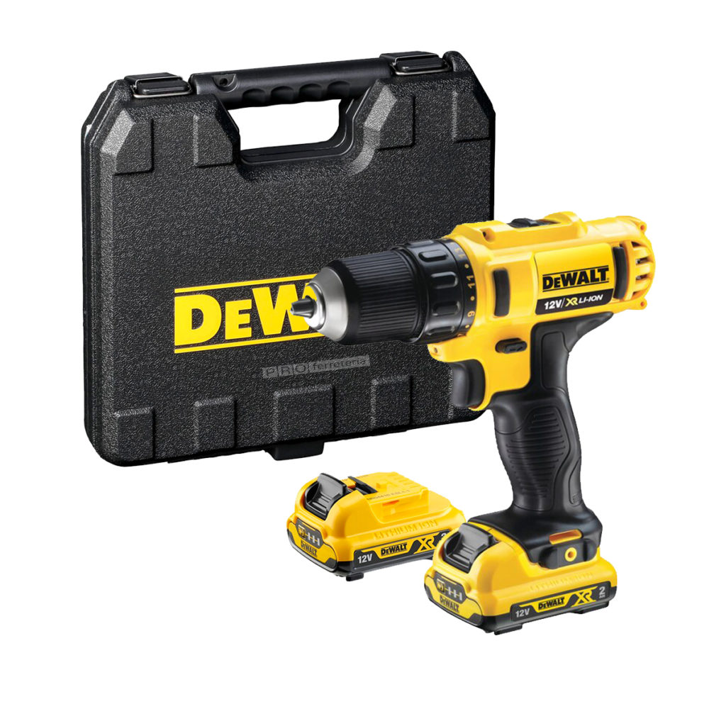 Dewalt DCD703NT-XJ Taladro Atornillador Multi-cabezal sin escobillas XR 12V 57Nm sin cargador ...