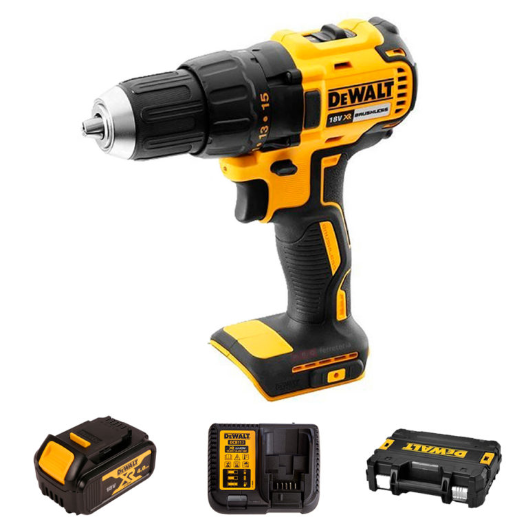 Dewalt DCD703NT-XJ Taladro Atornillador Multi-cabezal sin escobillas XR 12V 57Nm sin cargador ...