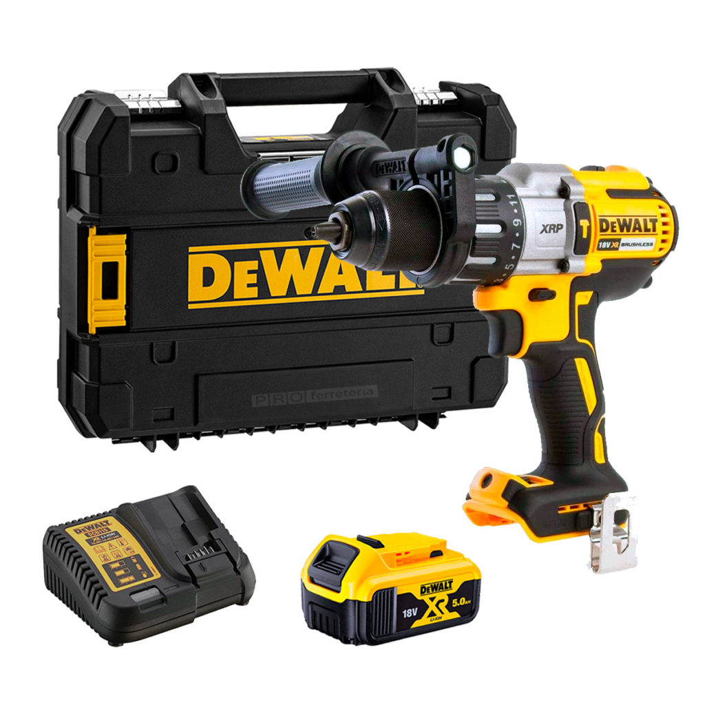 Dewalt DCD999T1-QW taladro percutor sin escobillas » Pro Ferretería