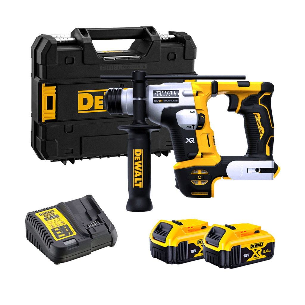 Dewalt DCH172P2 Martillo percutor XR 18V SDS-Plus 1,4J » Pro Ferretería