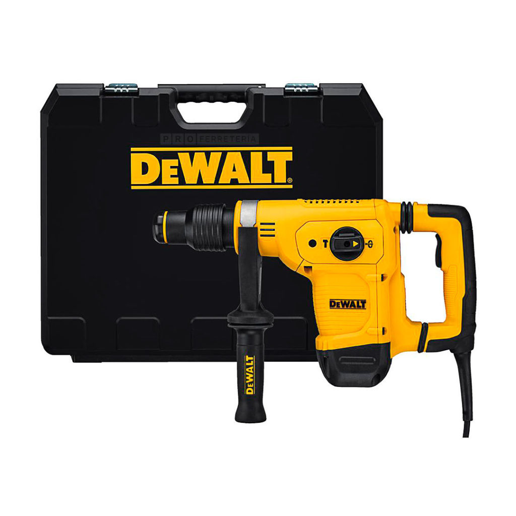 DEWALT D25810K-QS Martillo Demoledor 5kg 1050W 7,1J SDS-Max » Pro ...