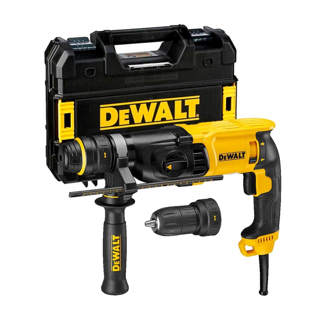 Martillo percutor Dewalt D25144K-QS 900W 3J SDS plus con maletín TSTAK ...