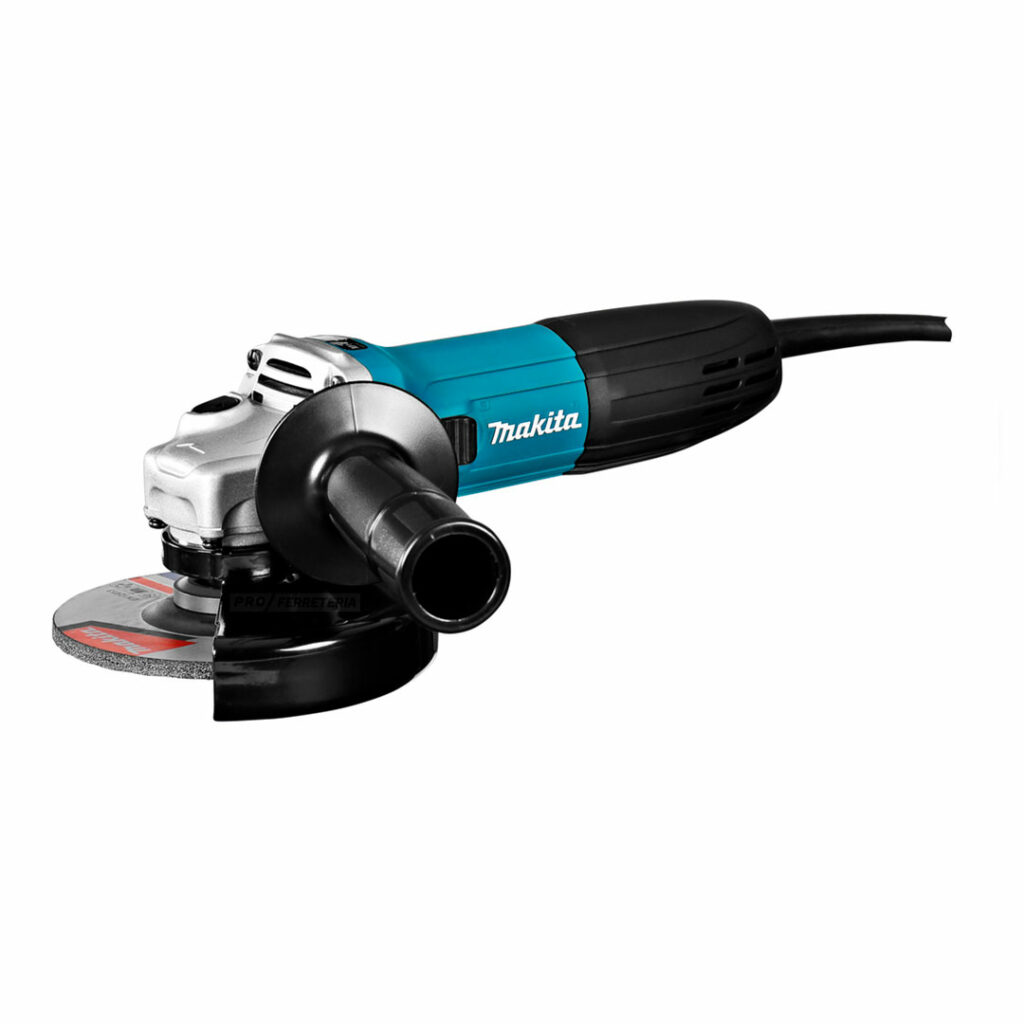 Makita GA4530R miniamoladora 115mm 720W SAR » Pro Ferretería