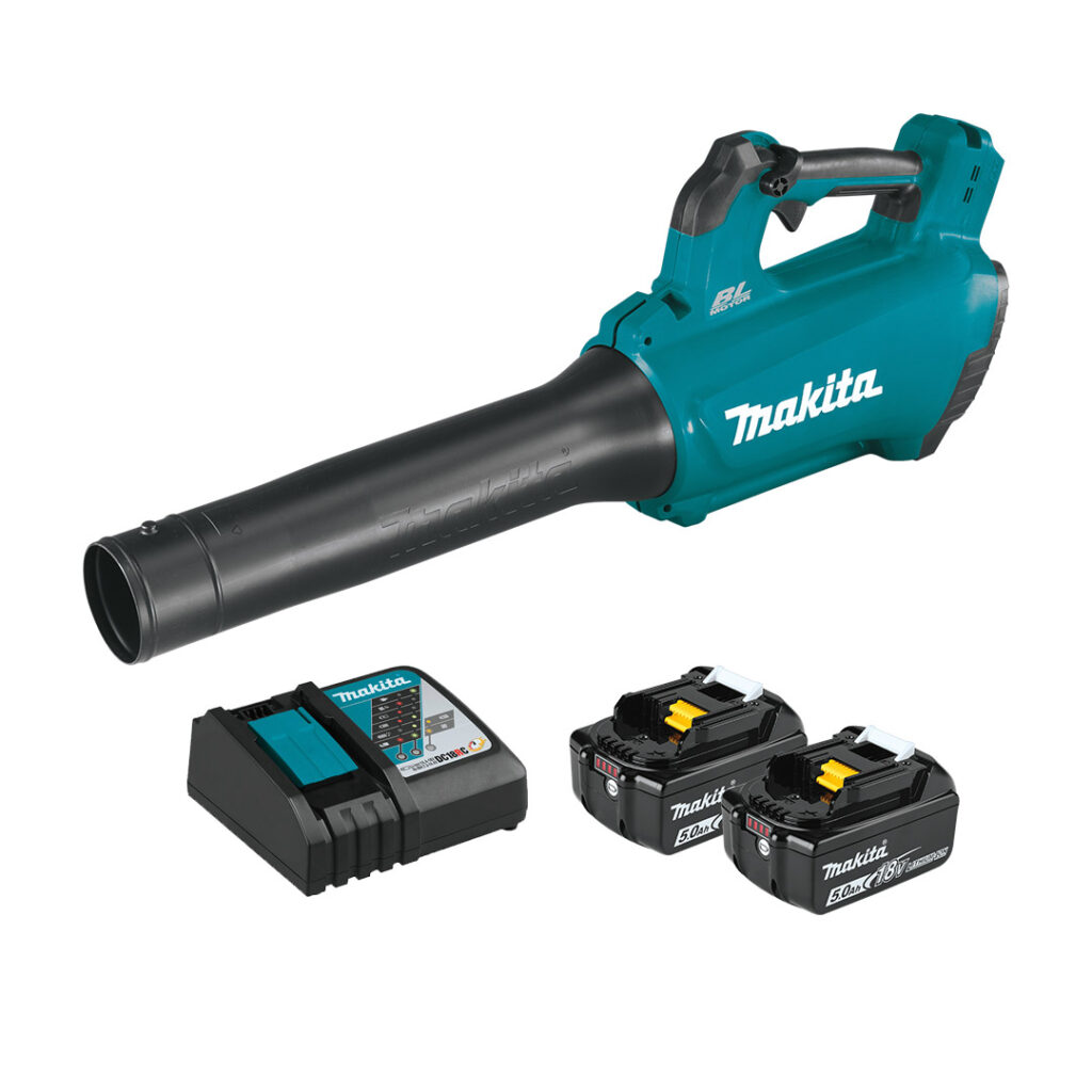 Makita DUB184Z soplador de mano BL 18V LXT 2 x 5ah baterías » Pro ...